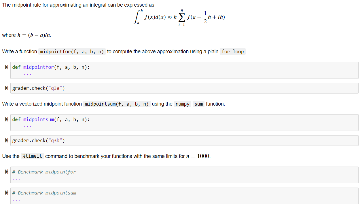 Solved The midpoint rule for approximating an integral can | Chegg.com