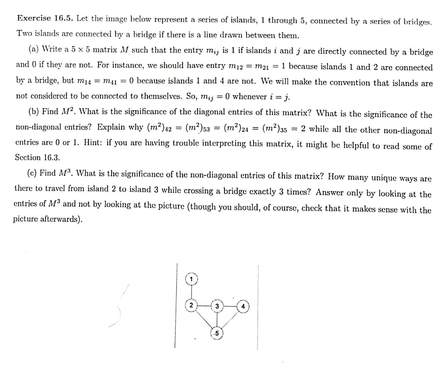 Solved Exercise 16.5. Let the image below represent a series | Chegg.com