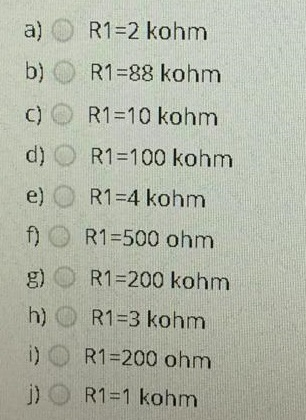Solved 5. In the circuit given in the figure, R2 = 2 kohm, | Chegg.com