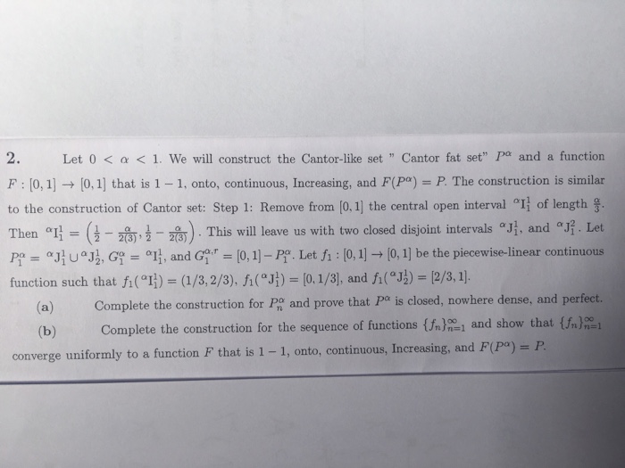 Solved 2. Let 0