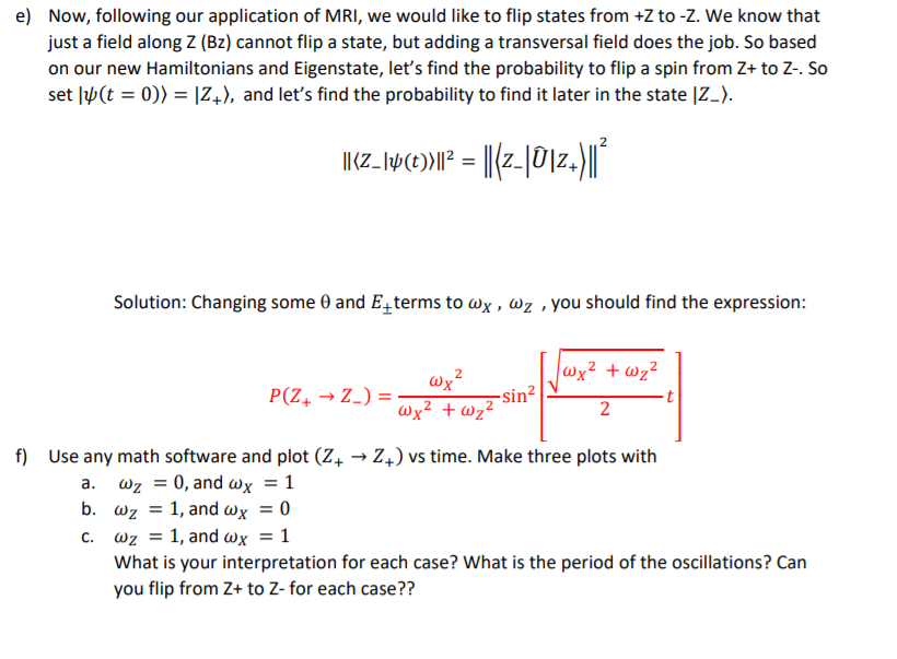 Solved We found the Hamiltonian, and its eigenstates and | Chegg.com