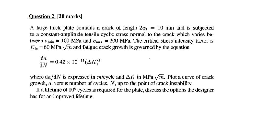 solved-question-2-20-marks-a-large-thick-plate-contains-a-chegg