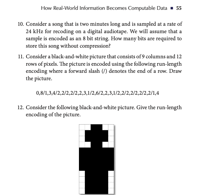 Solved How Real-World Information Becomes Computable Data – | Chegg.com