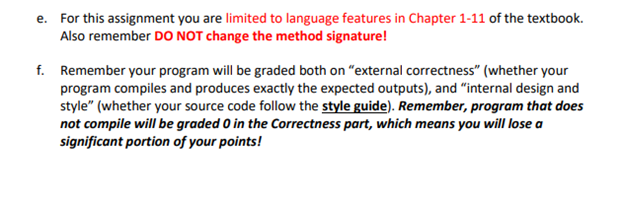 Solved Anagram Finder file for LetterInventoryimport | Chegg.com