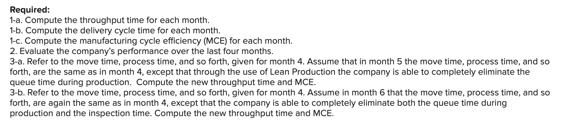 Solved Problem 12-20 (Algo) Measures of Internal Business | Chegg.com