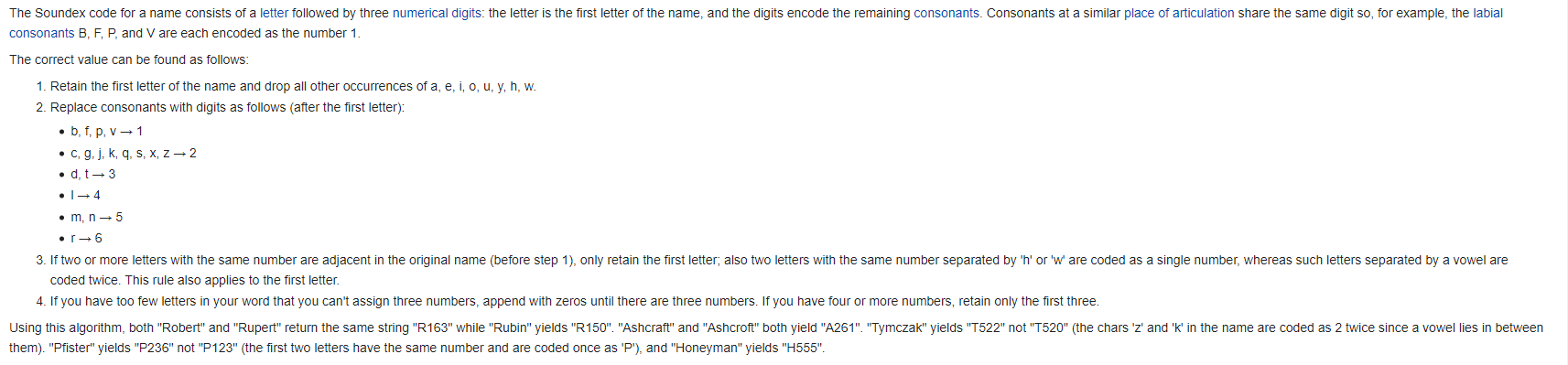 Solved cpp soundex algorithm. Please provide a main.cpp, | Chegg.com