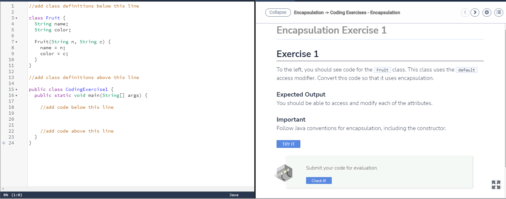 Solved //add class definitions below this line 1 2 Collapse | Chegg.com