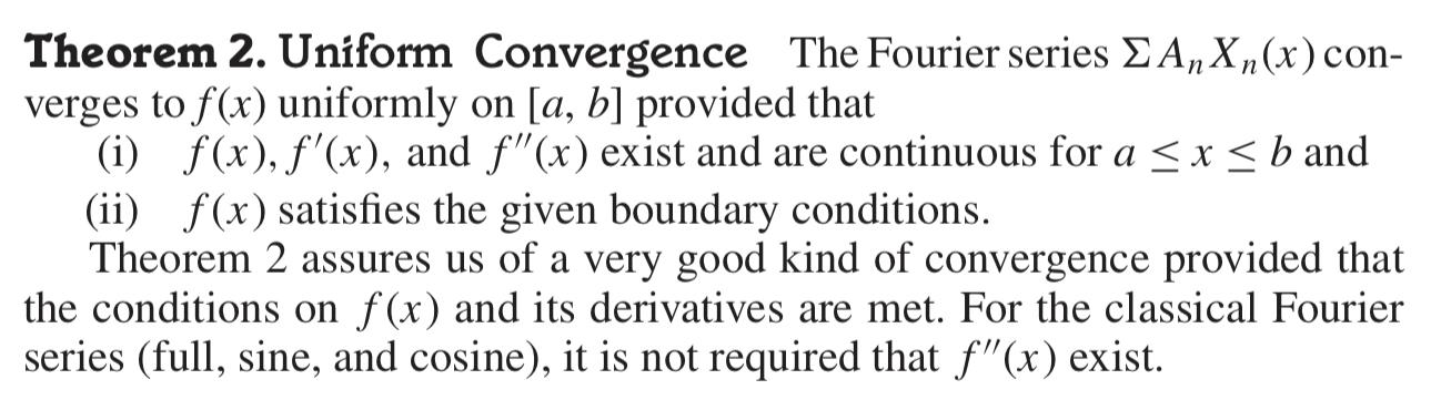 Solved Prove the theorem on uniform convergence for the case | Chegg.com
