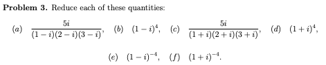 Solved Problem 3. ﻿Reduce each of these | Chegg.com