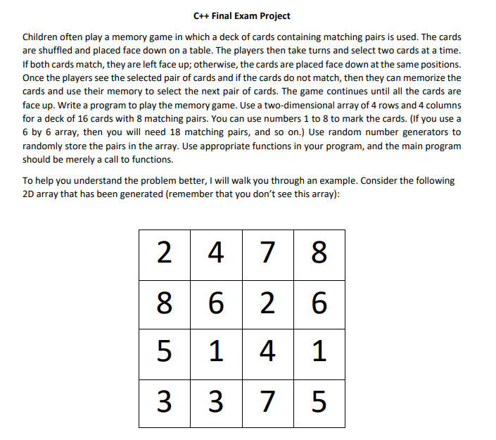 C++ ﻿Your code must include a minimum of three | Chegg.com