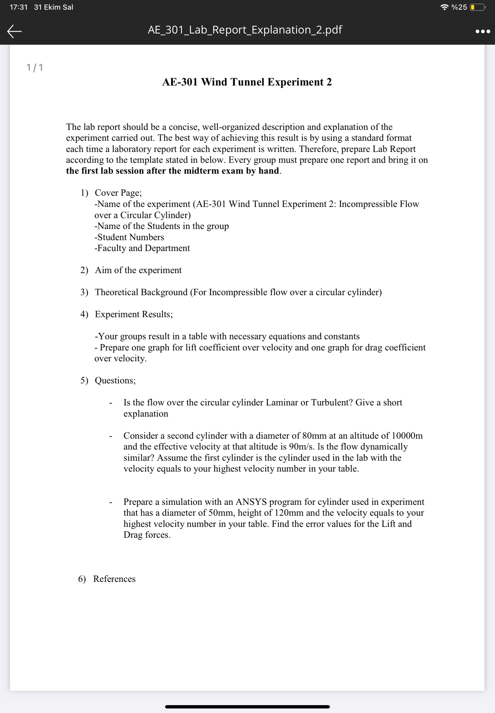 The lab report should be a concise, well-organized | Chegg.com