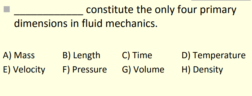 Solved Most flow problems satisfy the continuum assumption | Chegg.com