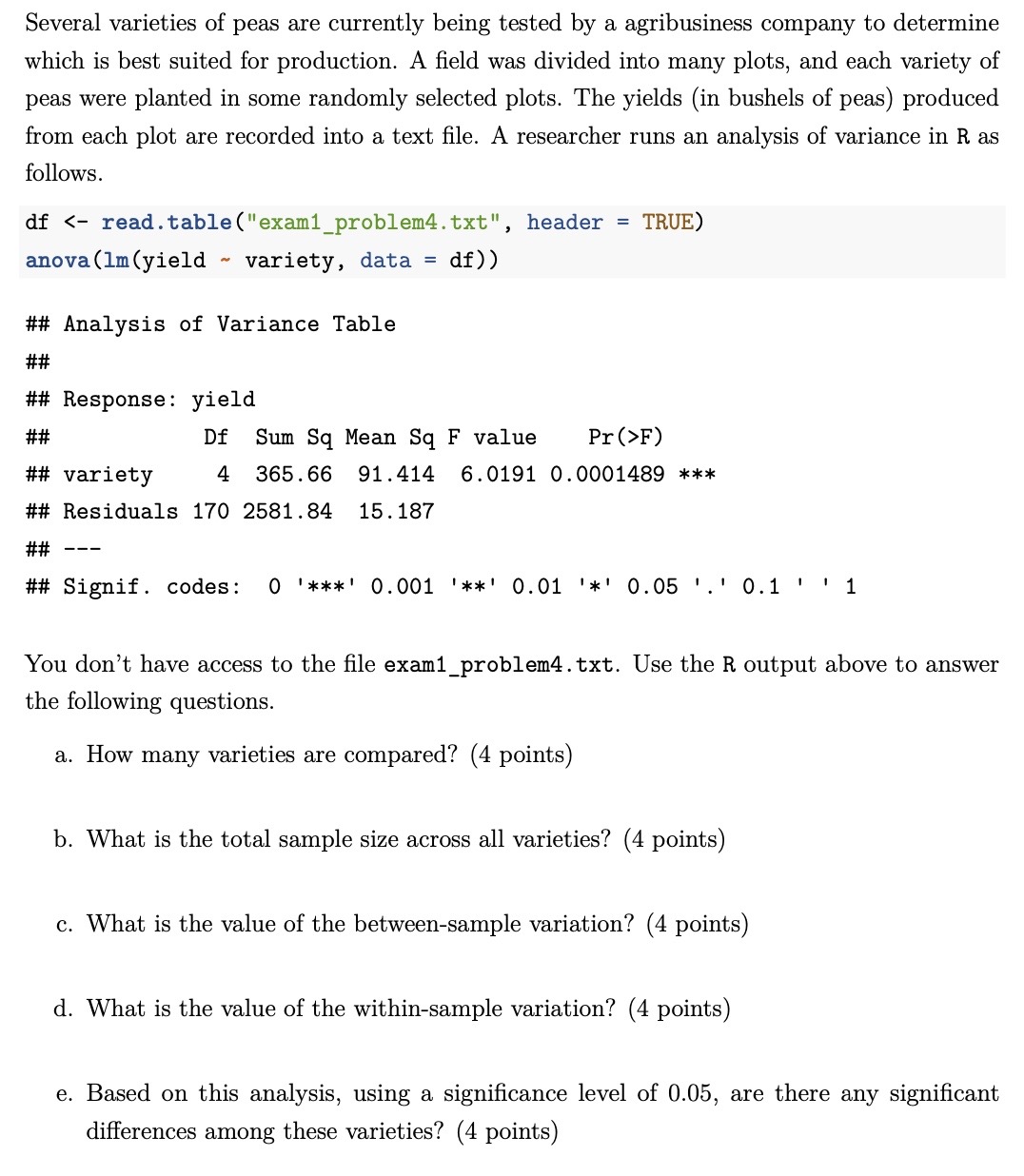 Solved You don't have access to the file exam1_problem4.txt. | Chegg.com