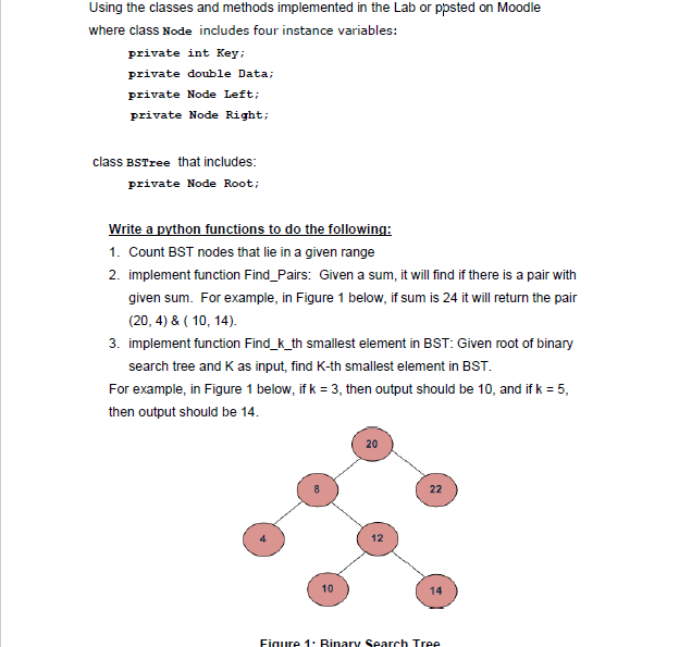 Solved Using the classes and methods implemented in the Lab | Chegg.com
