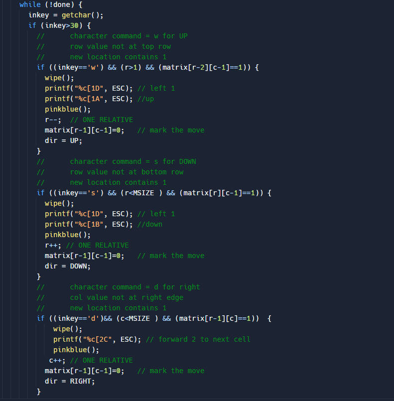 Solved Note: This is C and check the instructions and do the | Chegg.com