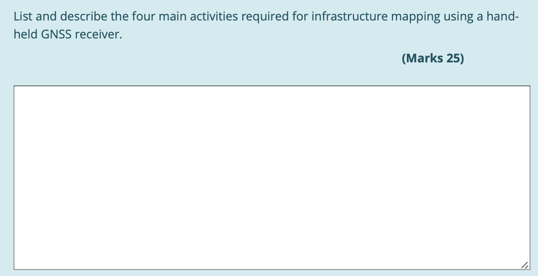 Solved List and describe the four main activities required | Chegg.com