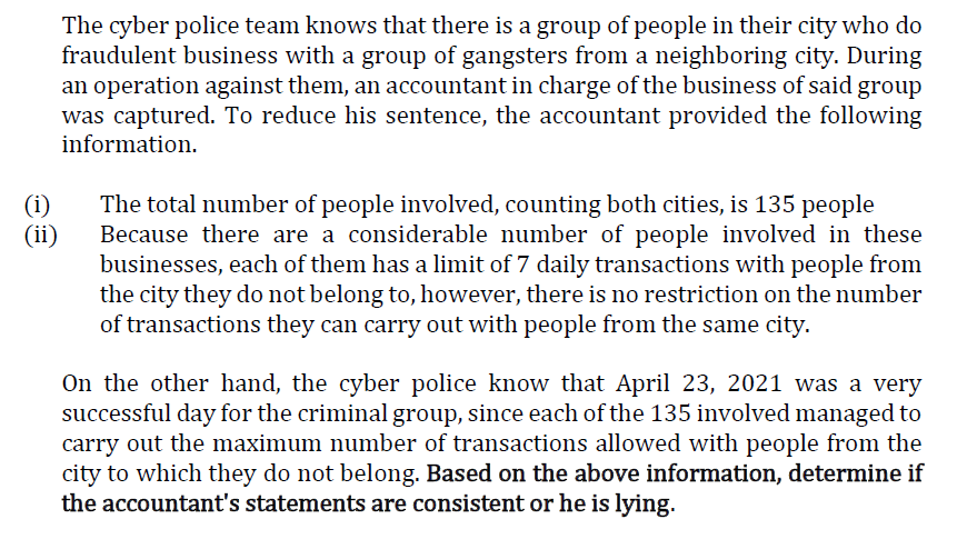 THIS IS GRAPH THEORY. ADVANCED MATH.MODEL THE PROBLEM | Chegg.com