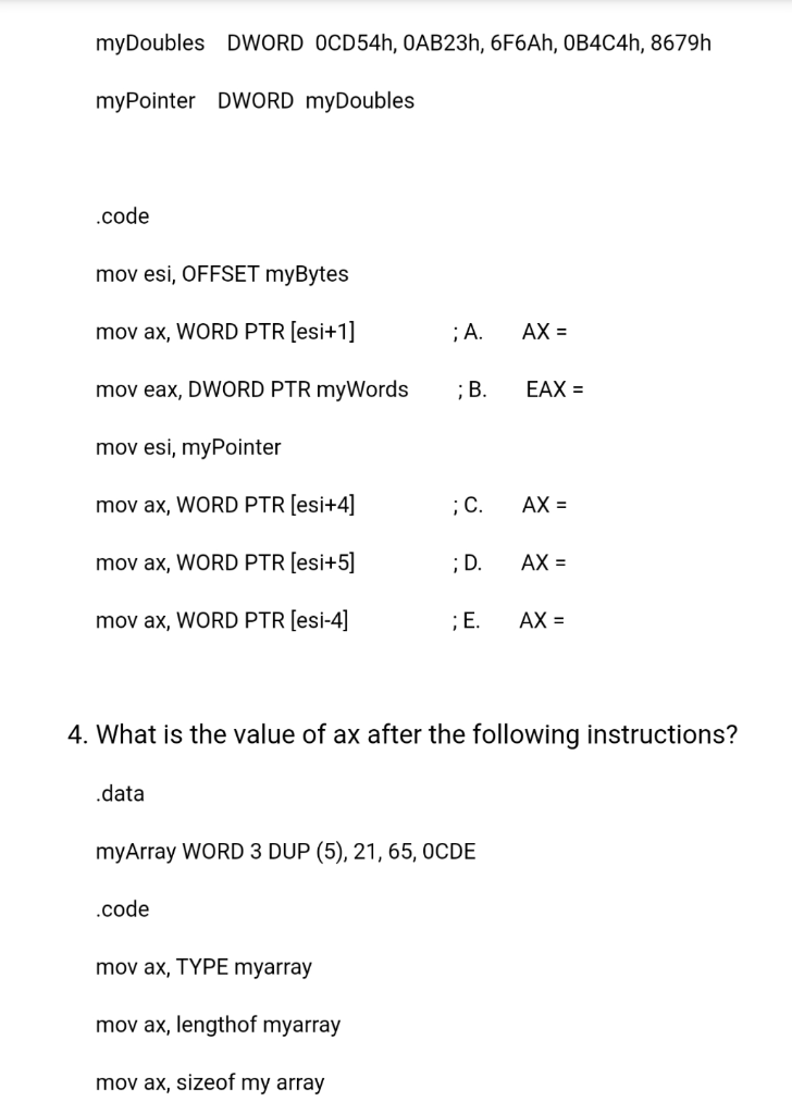 Solved 1. A. Write a program fragment that will set the sign | Chegg.com Solved 1. A. Write a program fragment that will set the sign | Chegg.com