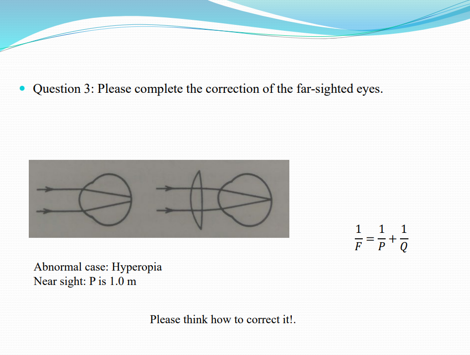 Solved Question 3: Please complete the correction of the | Chegg.com