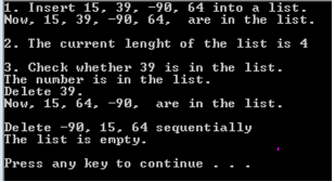 Solved Create A Program Named Arraylist Cpp In That Chegg