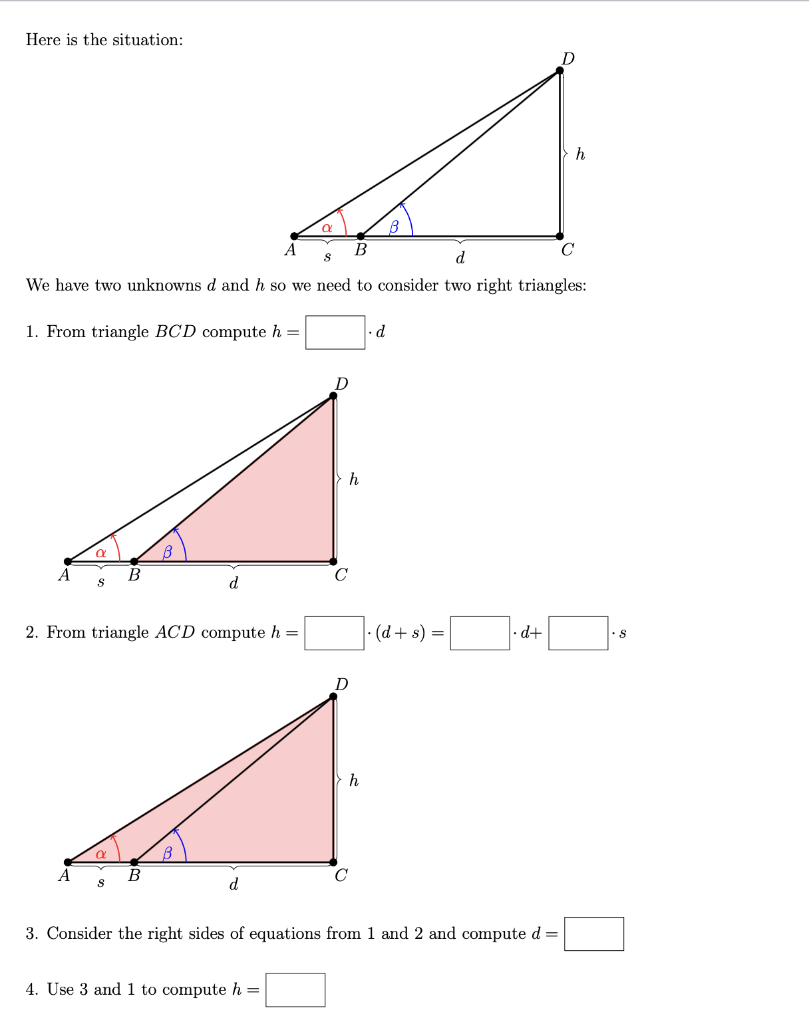 Solved Part 3: The height of the Interdisciplinary Science | Chegg.com
