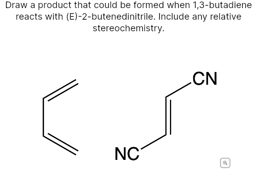 Solved Draw a product that could be formed when | Chegg.com