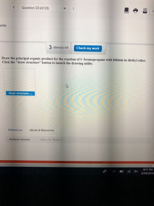 Solved KQuestion 20 (of 23) lue 00 points 1 attempts let | Chegg.com