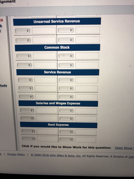 Solved ィBACK Problem 3-5A (Part Level Submission) Ayala | Chegg.com