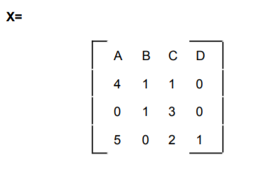 Solved Calculate the X and Y matrix multiplication by | Chegg.com