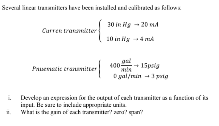 Solved Several linear transmitters have been installed and | Chegg.com