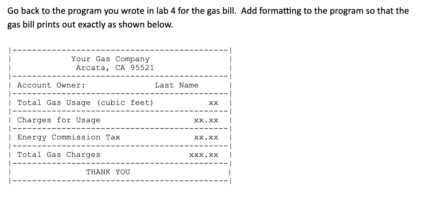 Solved How can I use format statements in FORTRAN to make my | Chegg.com