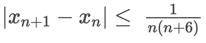 Solved Let Xn be real numbers sequence satisfying Prove | Chegg.com