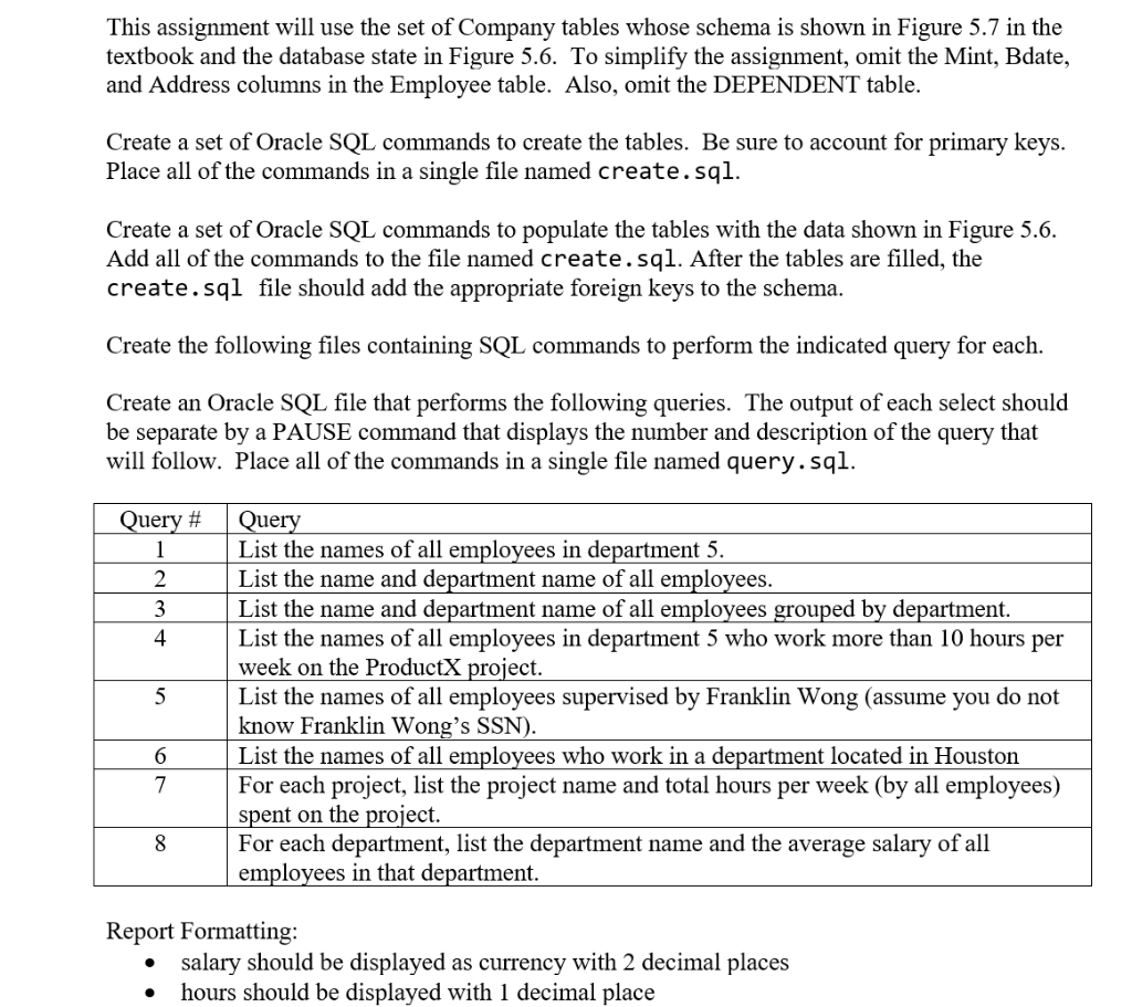 Solved THIS IS QUESTION FROM MY DATABASE MANAGEMENT | Chegg.com