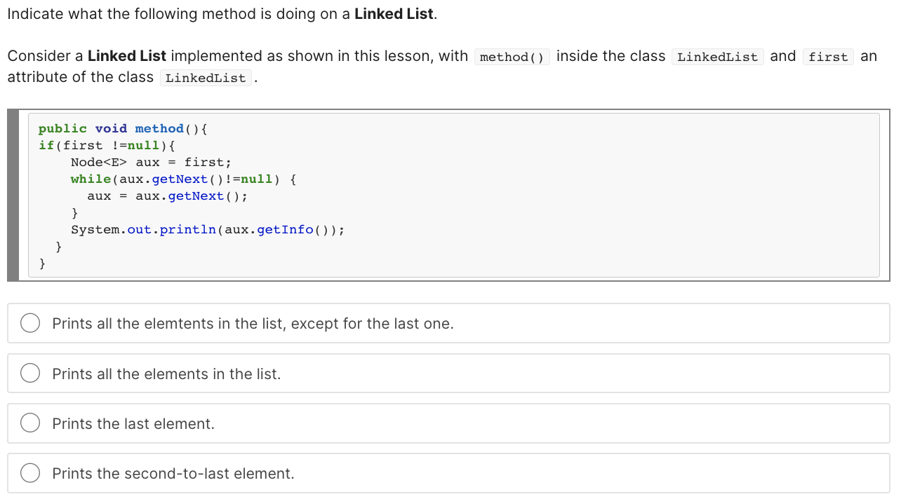 Solved Which of the following options is a disadvantage of | Chegg.com