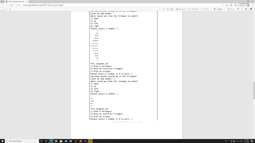 Solved How to create the program for this question? you | Chegg.com