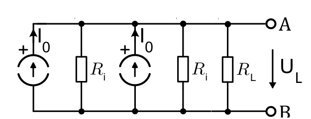 Solved Two identical current sources are connected in | Chegg.com