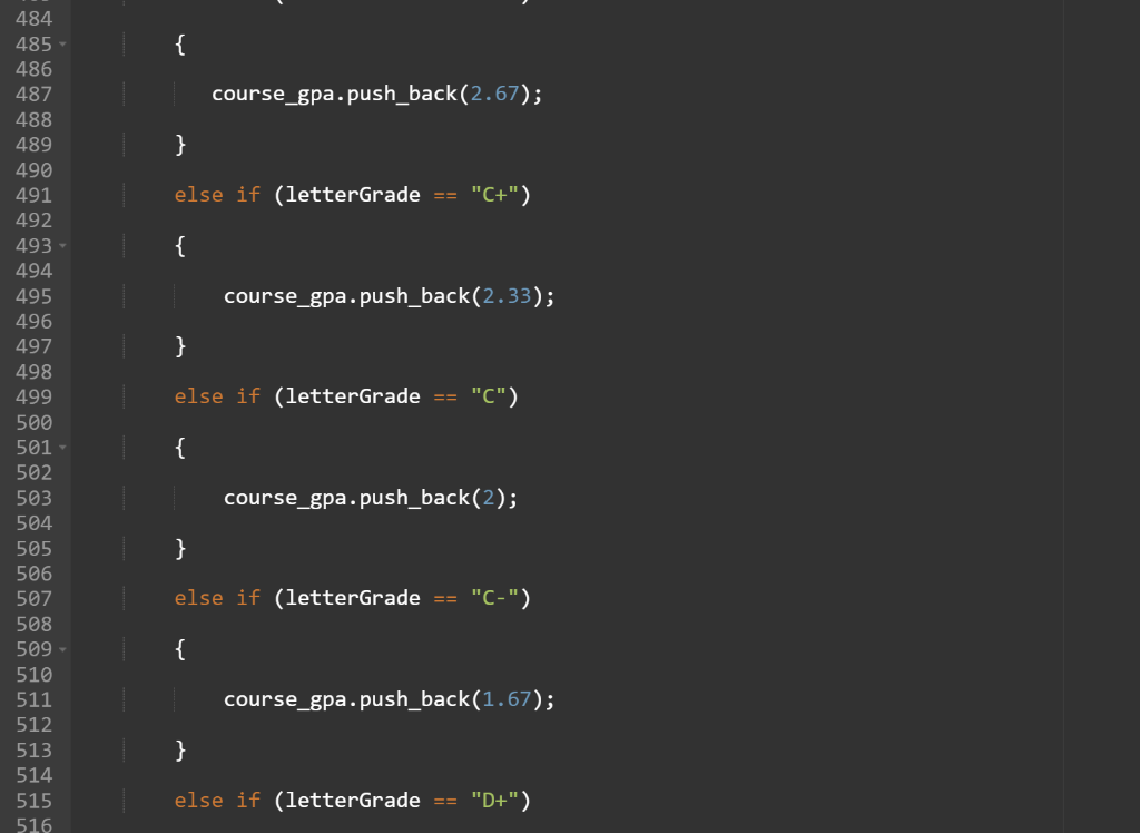 Solved Calculate and display the predicted GPA of the | Chegg.com