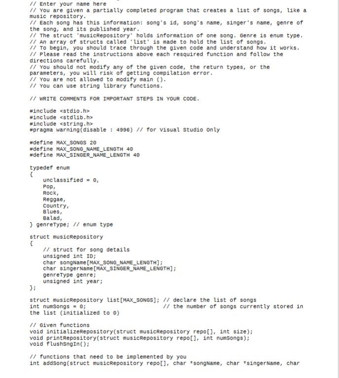 Solved PLEASE, I need help with my assignment. I have to | Chegg.com