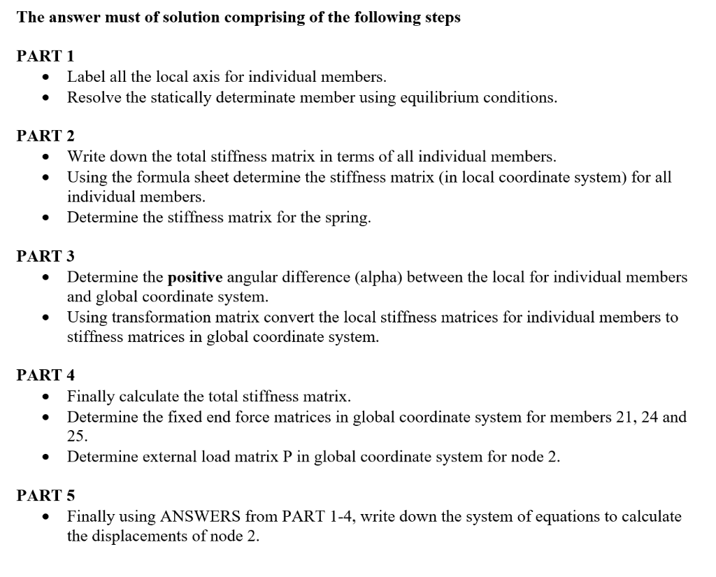 Answer the following questions for the structure | Chegg.com