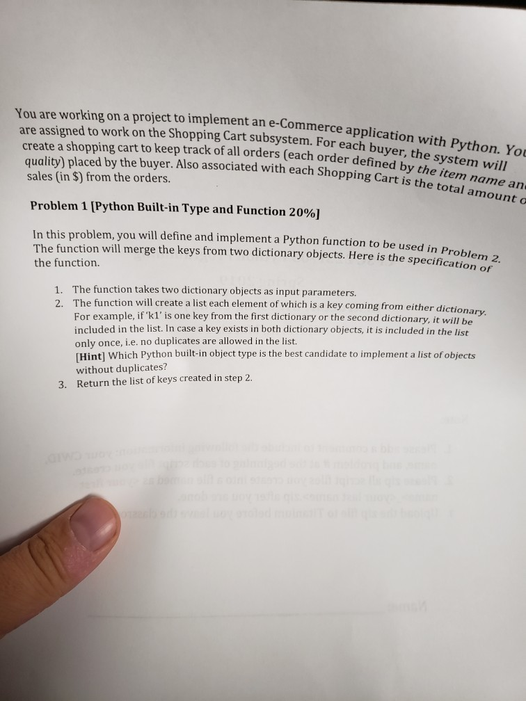 Solved Problem 2 [Python Class Basics, Inheritance and | Chegg.com