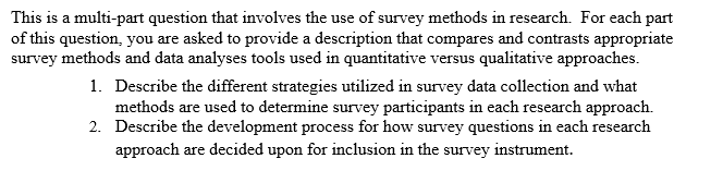 Solved This is a multi-part question that involves the use | Chegg.com