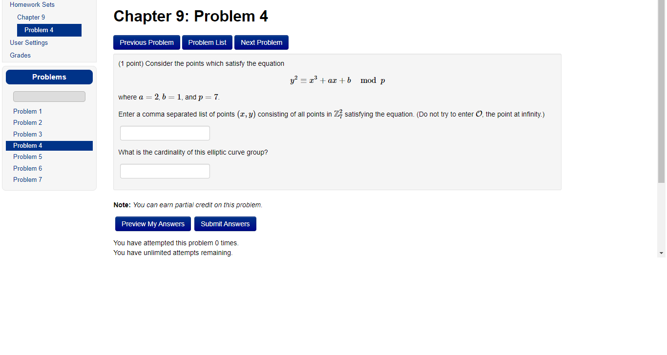 Solved Homework Sets Chapter 9 Chapter 9 Problem 4 Problem 9263