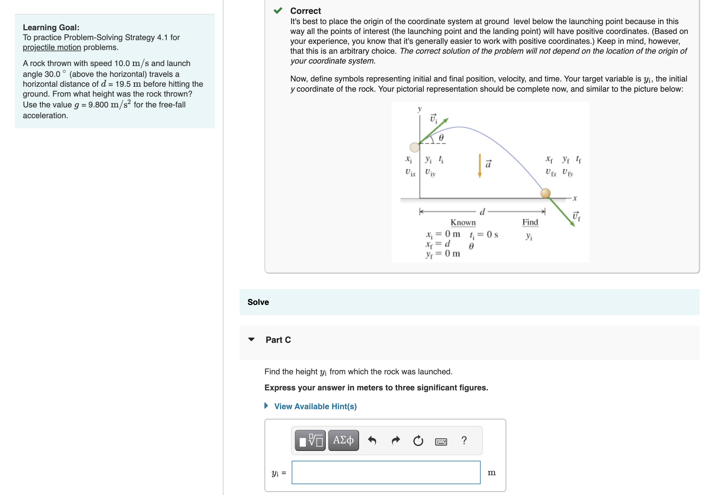 Solved Learning Goal: To practice Problem-Solving Strategy | Chegg.com