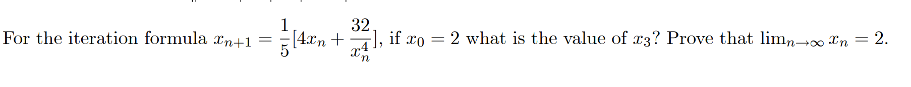 Solved NUMERICAL ANALYSIS Please explain step by | Chegg.com