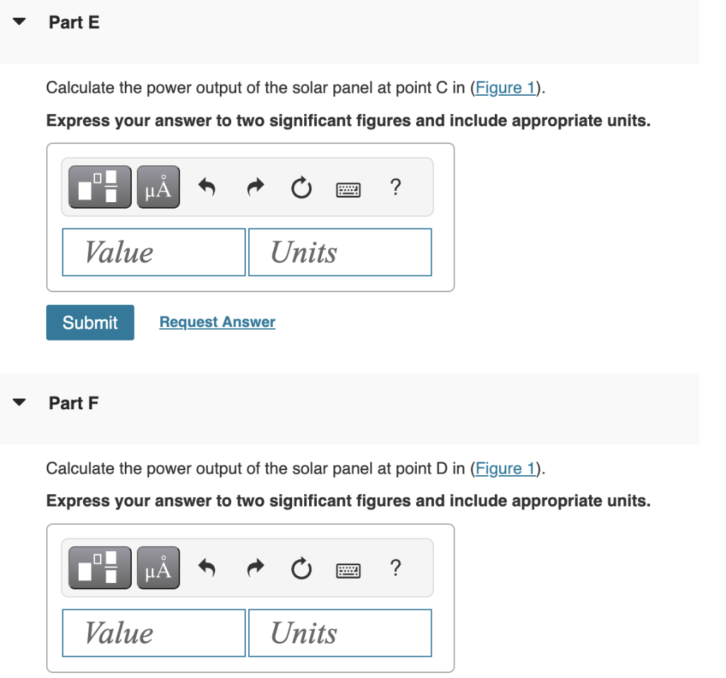 Solved The current-versus-voltage plot for a solar panel is | Chegg.com