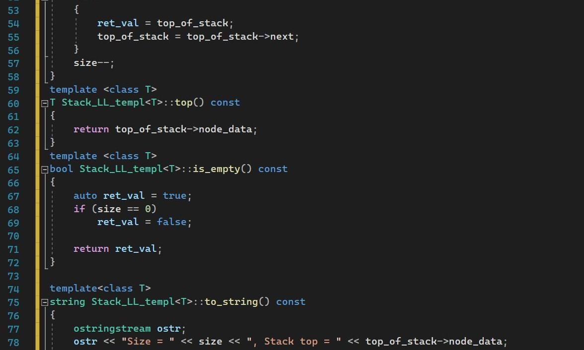 Solved Please help me finish code for this header file. Add | Chegg.com