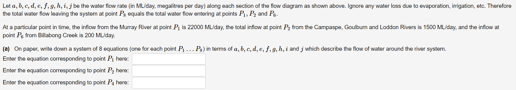 Solved ecosystems. (click the image for a larger | Chegg.com