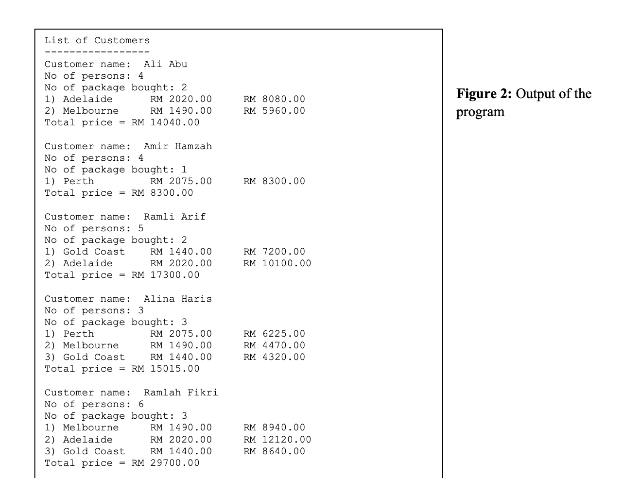 Solved Enum, Array and Association Write a complete Java | Chegg.com