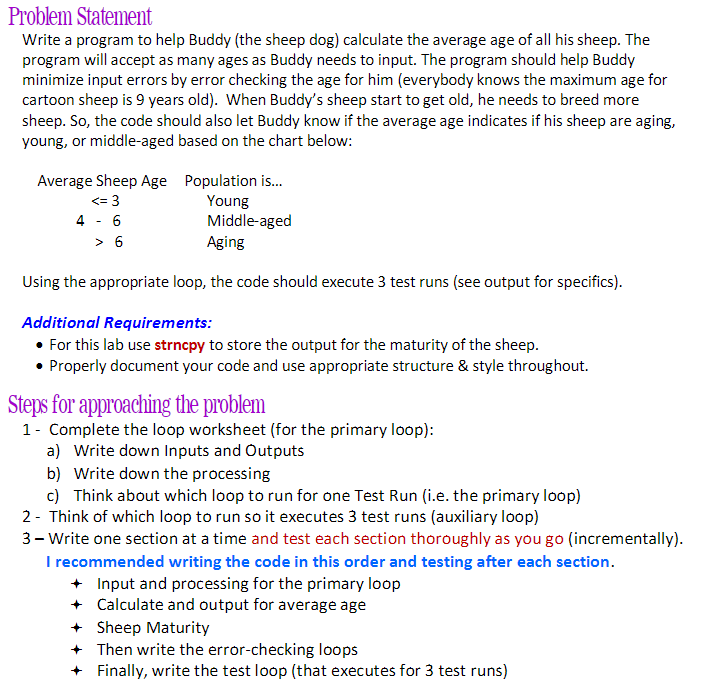 Solved Problem Statement Write a program to help Buddy (the | Chegg.com