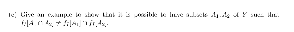 Solved 5. Let X and Y be sets, and let f : X → Y be a | Chegg.com